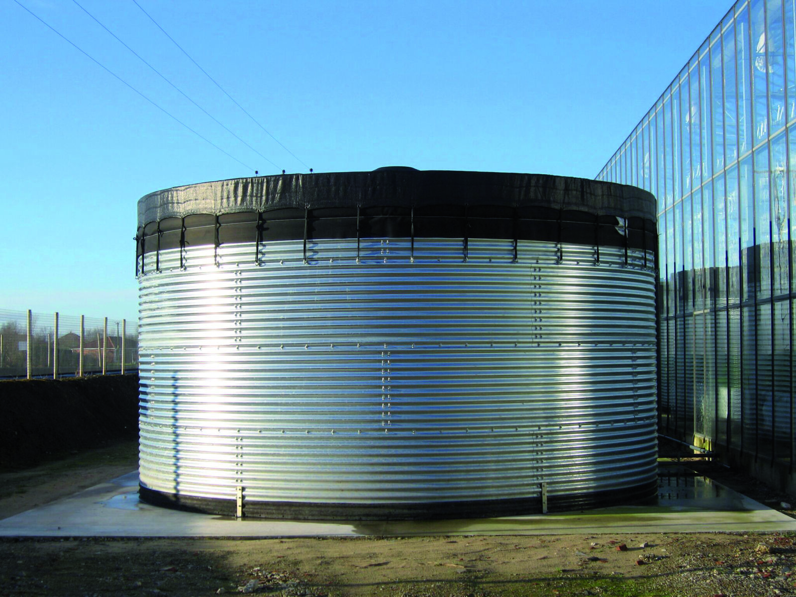CUVE DE STOCKAGE D’EAU "WATER TANK" - Degrav'Agri