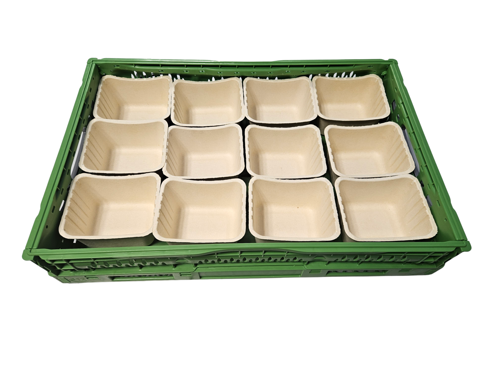 Barquettes en cellulose moulée - Degrav'Agri