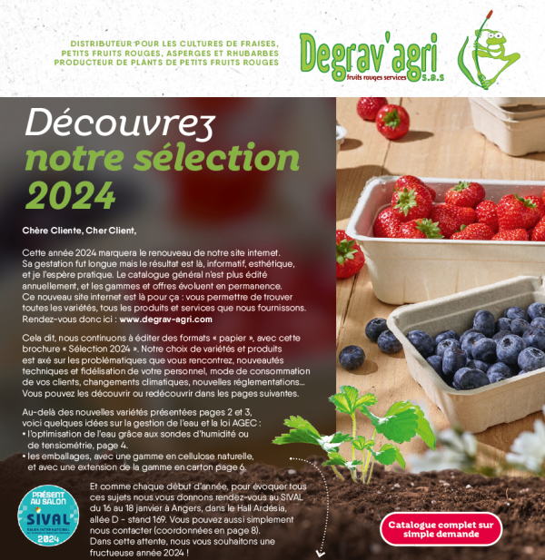 Sélection 2024 - Degrav'Agri